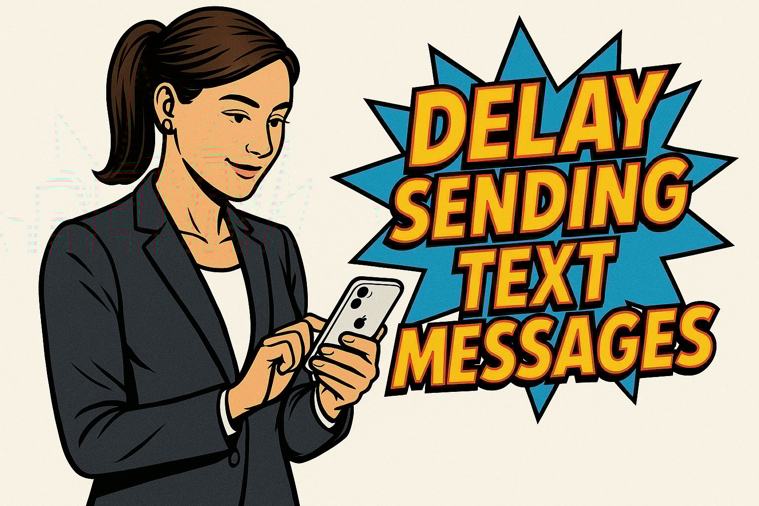 How To Delay Sending SMS Or Text Messages With Your iPhone – Aspire